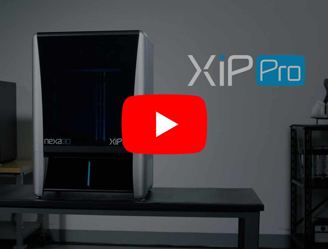 Nexa3D XIP Pro : imprimante 3D ultra-rapide au format de bureau | HAVA3D