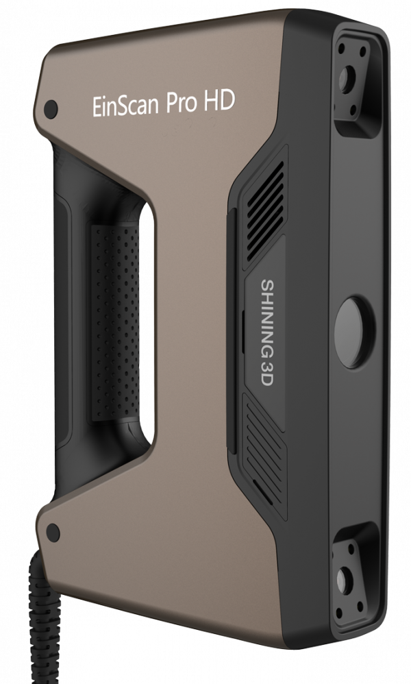 Shining 3D EinScan Pro HD | Polyvalence et précision