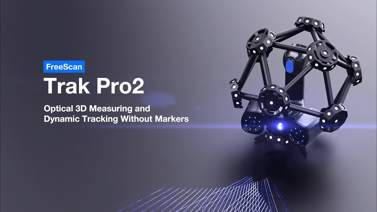 Shining 3D FreeScan Trak Pro 2